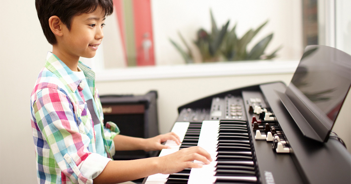 オルガン科 ベーシックコース｜コース｜リベラ・ミュージックスクール